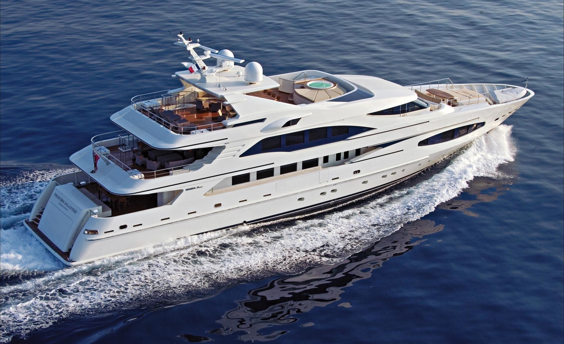 PRINCESS IOLANTHE Yacht Charter Details, MondoMarine | CHARTERWORLD ...